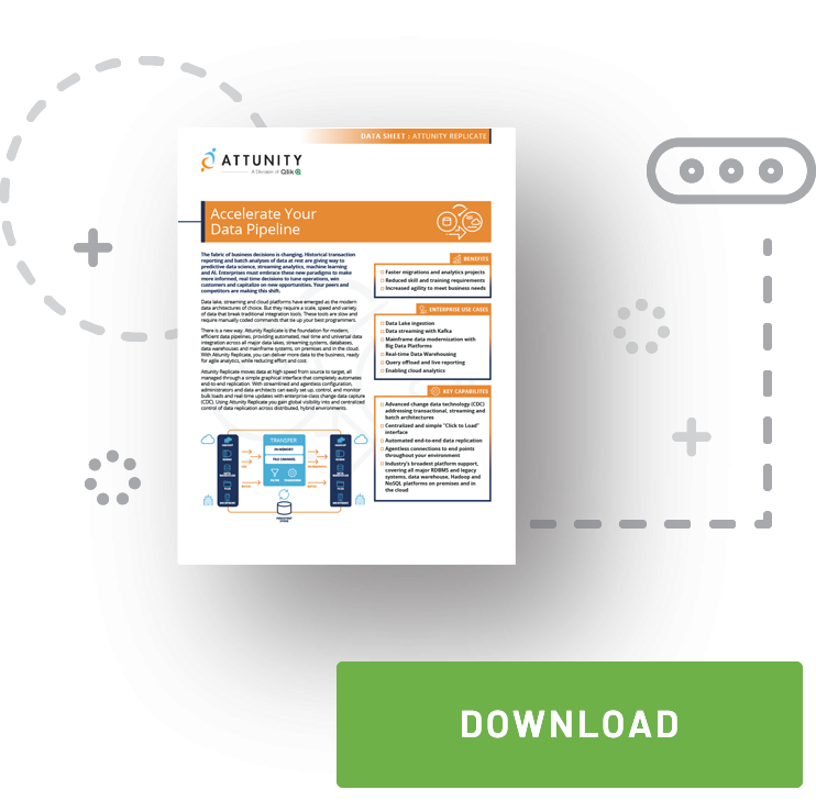 Qlik Replicate: data replication and data ingestion - Acumen BI Qlik Replicate: data replication and data ingestion - Acumen BI