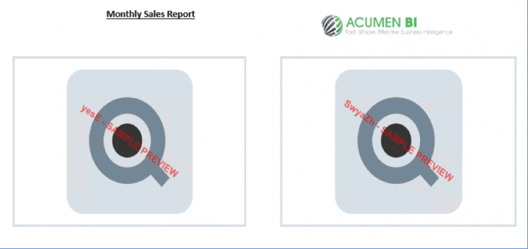 Qlik NPrinting: Simple report layouts - Acumen BI