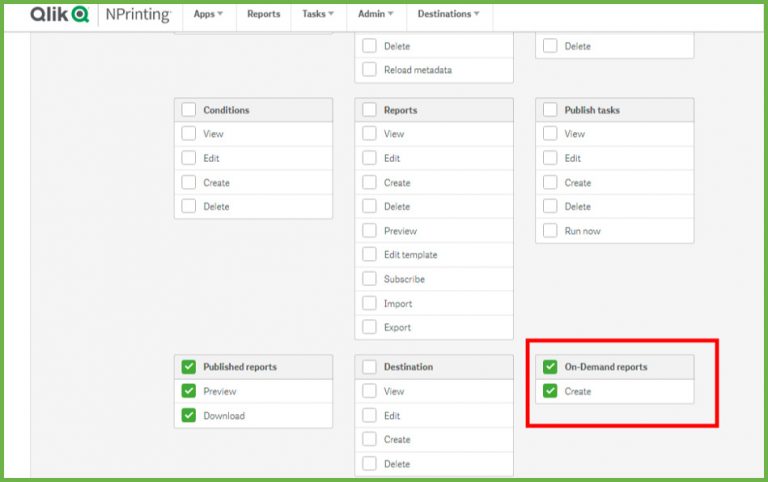 Qlik NPrinting: On-Demand - Acumen BI