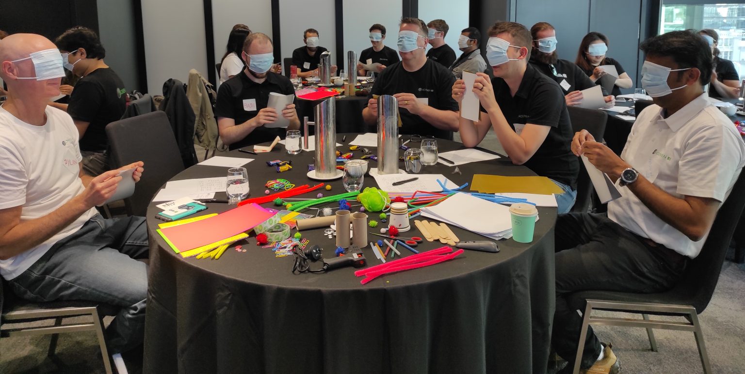 Acumen BI Team Scale New Heights - Acumen BI