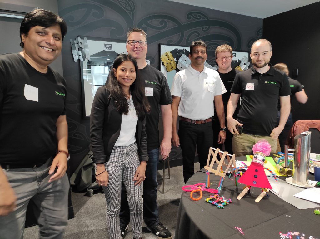 Acumen BI Team Scale New Heights - Acumen BI